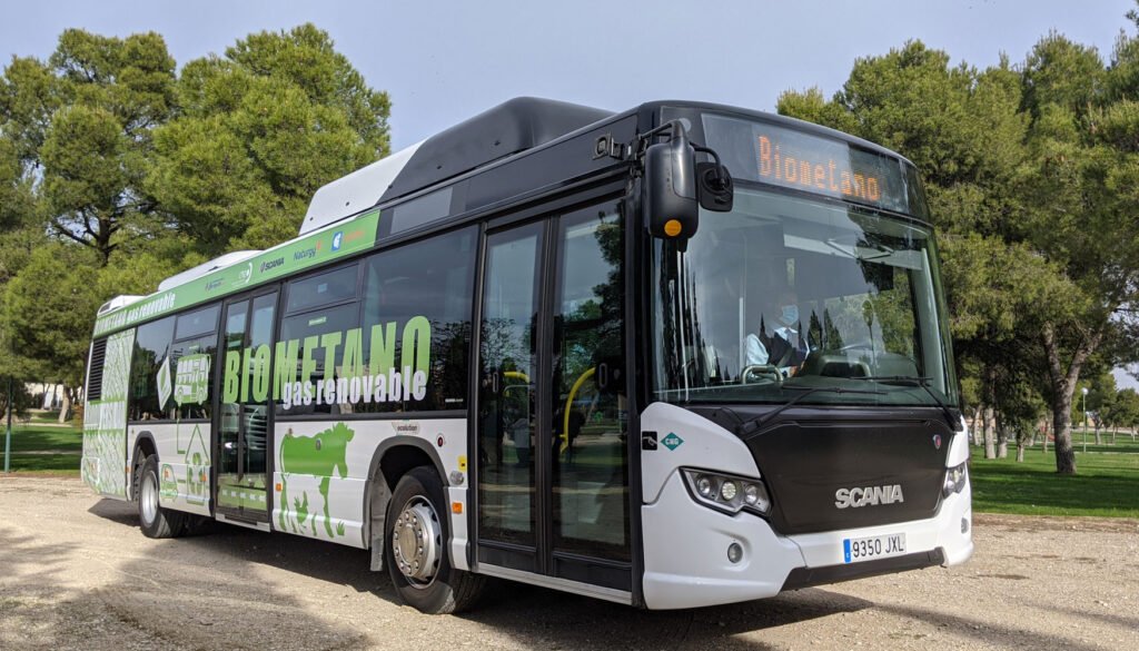 Zaragoza begins operating its first biomethane bus – GNV Magazine
