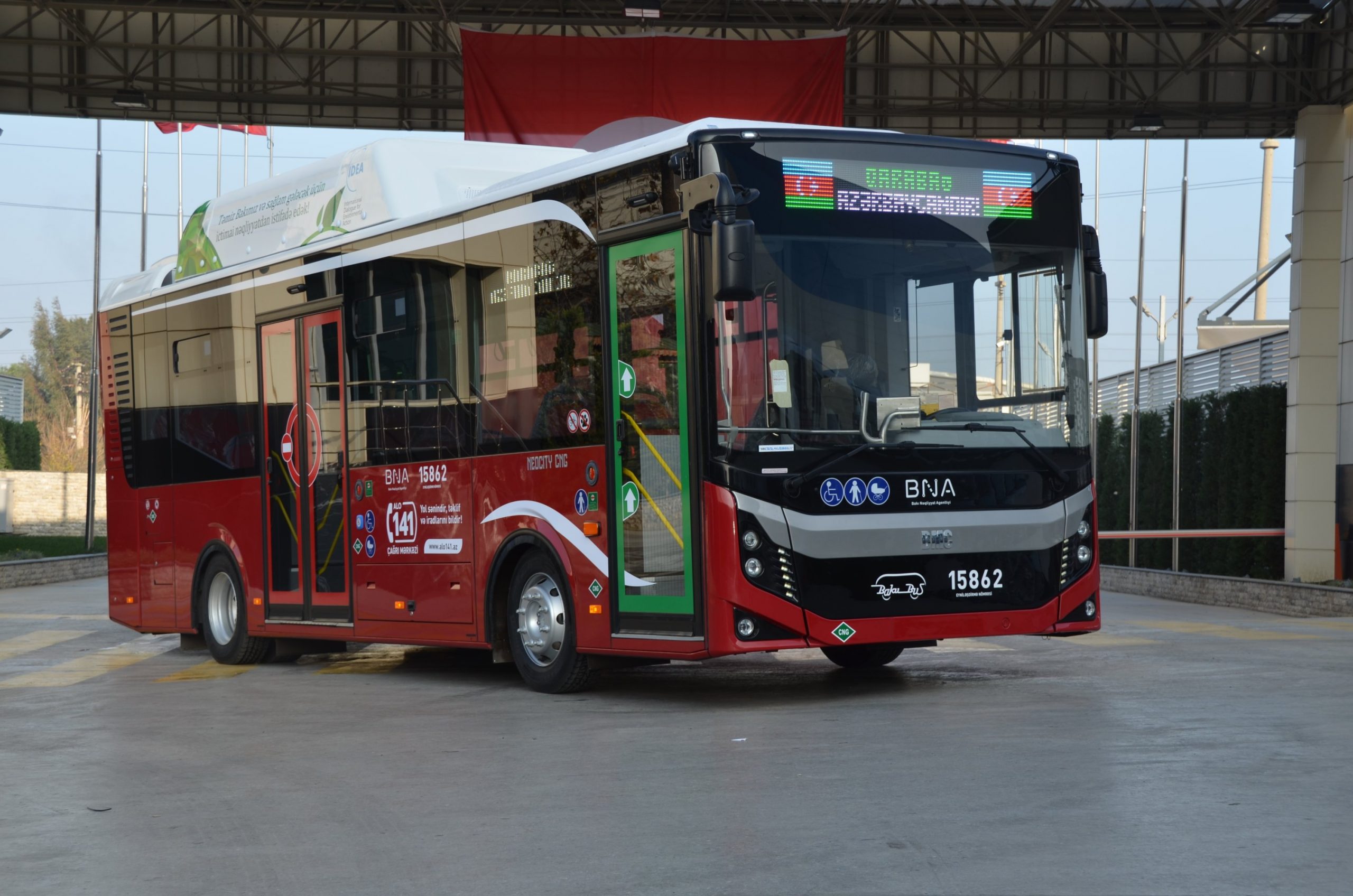 Turkey’s BMC to deliver 320 CNG buses to Azerbaijan’s Baku – GNV Magazine