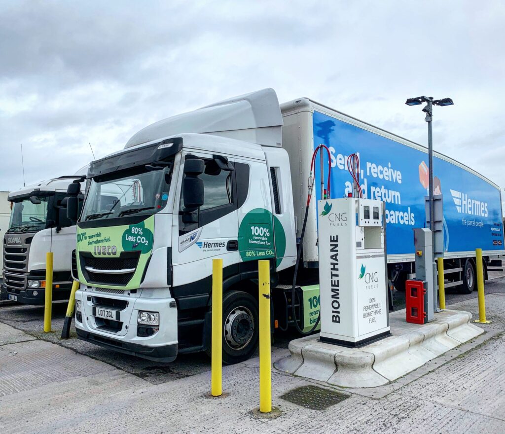 United Kingdom to develop 14 new HGV biomethane filling stations – GNV ...