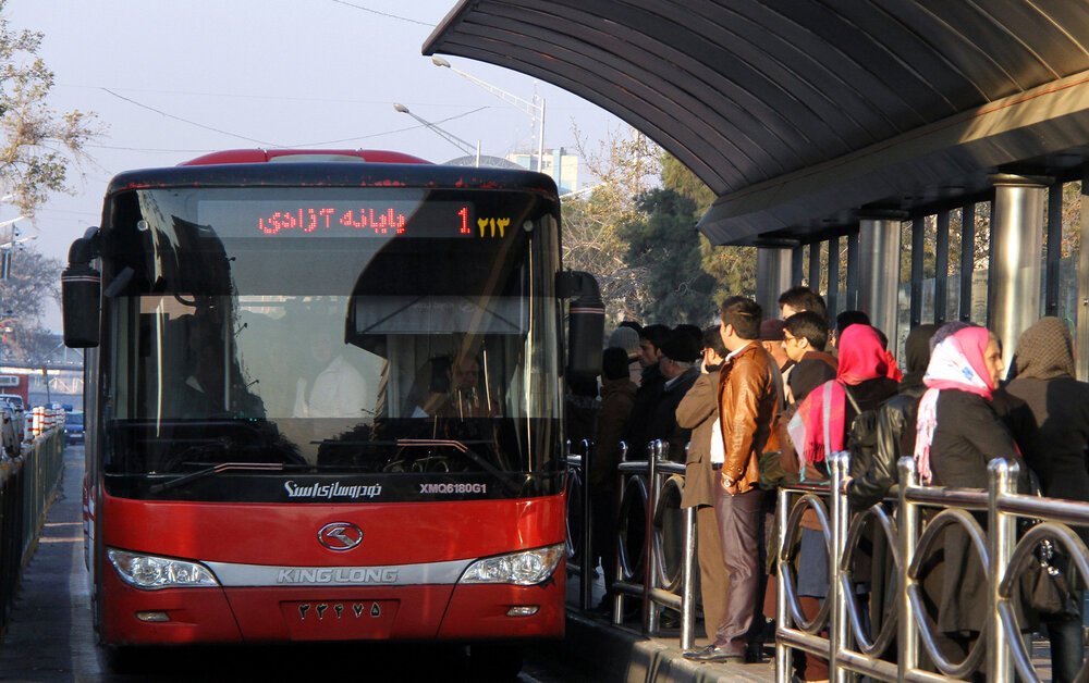 Tehran bus fleet equipped with 500 CNG tanks – GNV Magazine