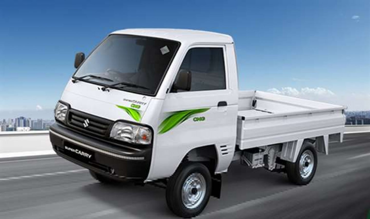 Maruti Suzuki lanza el pequeño vehículo comercial Super Carry a GNC ...