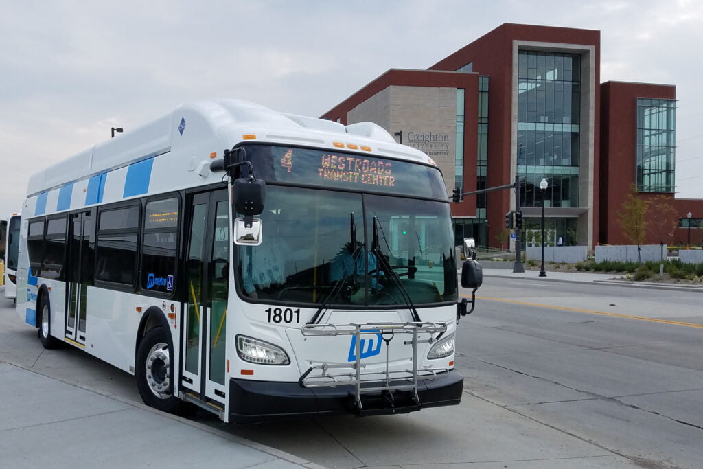 Omaha Metro launches Bus Rapid Transit service with CNG buses – GNV ...