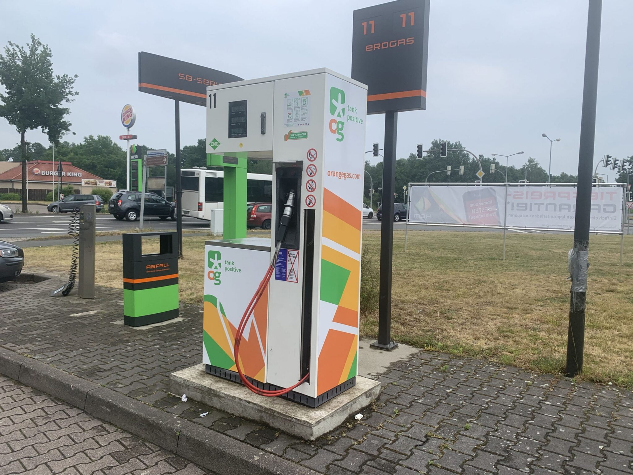 OrangeGas acquires 75 stations in Germany and becomes market leader ...