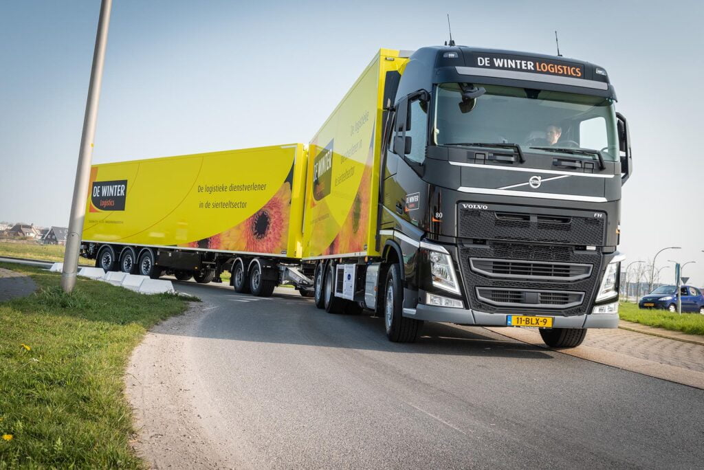 De Winter Logistics chooses a Volvo FH LNG truck – GNV Magazine