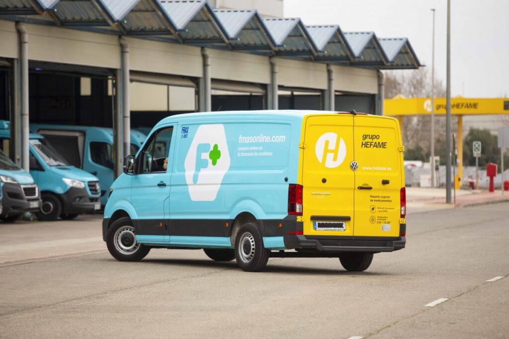Hefame relies on a fleet of natural gas vehicles to reduce emissions ...