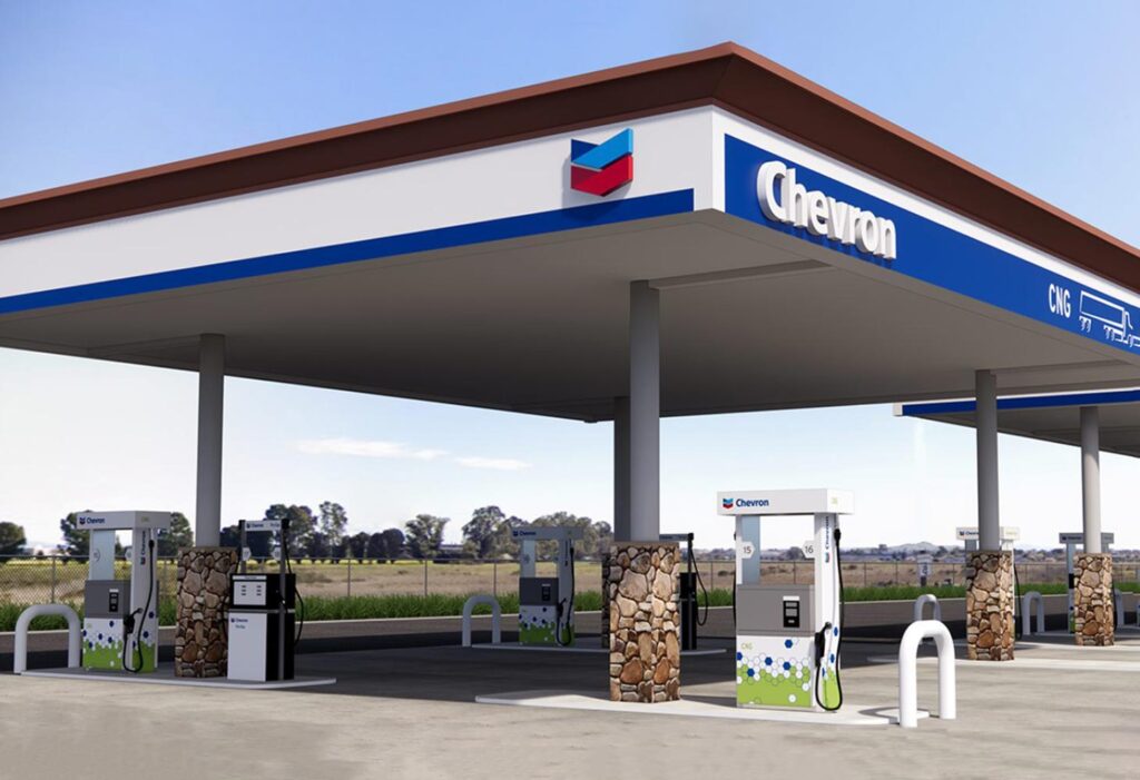 Chevron U.S.A. brands its first CNG retail site – GNV Magazine
