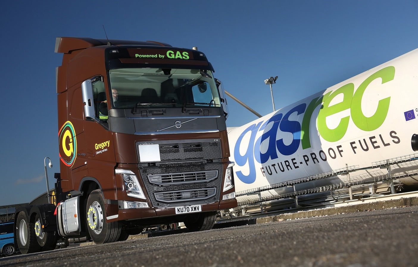 Gregory Distribution grows Bio-LNG fleet with Volvo – GNV Magazine