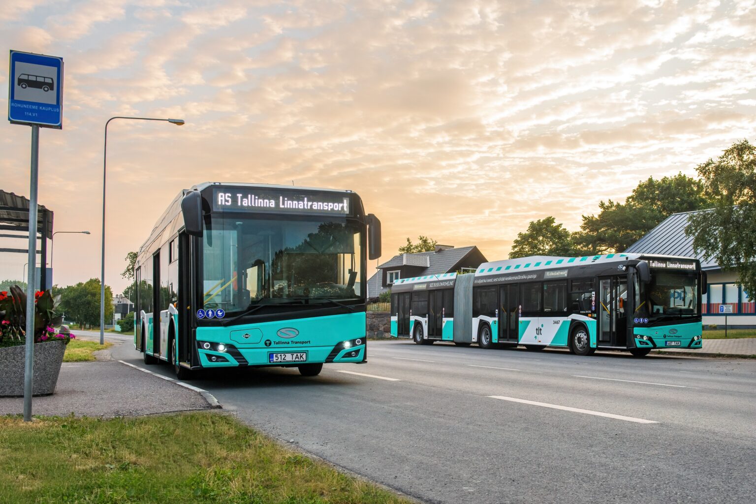 Tallinn orders another 50 Urbino CNG buses for its transport fleet ...