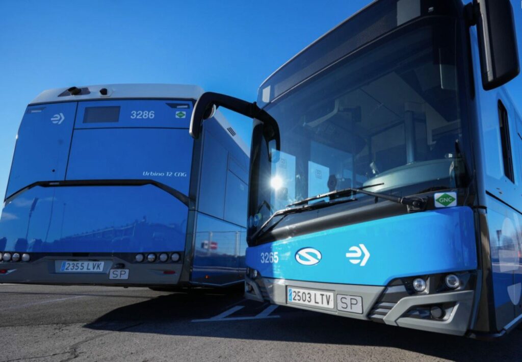 The EMT Madrid adds 91 new CNG buses to the municipal fleet – GNV Magazine