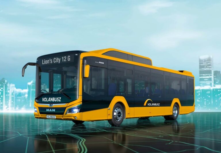 Volánbusz expands its fleet with new gas buses – GNV Magazine