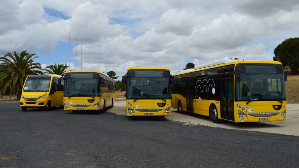 Major delivery for Iveco Bus in Portugal with CNG vehicles – GNV Magazine