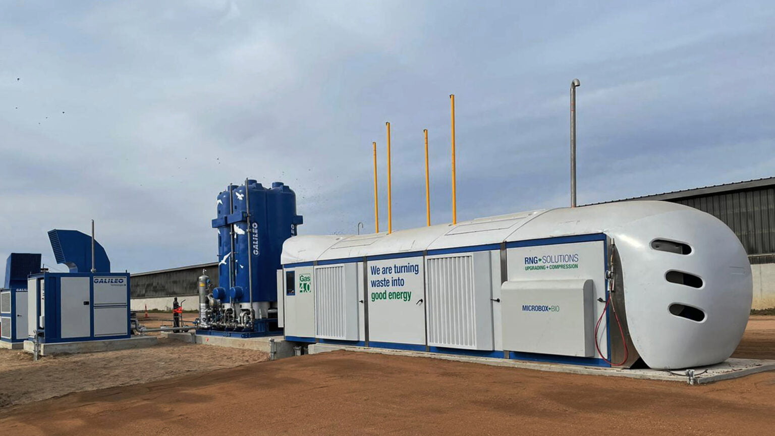 New farm to produce renewable natural gas with Galileo’s technology ...