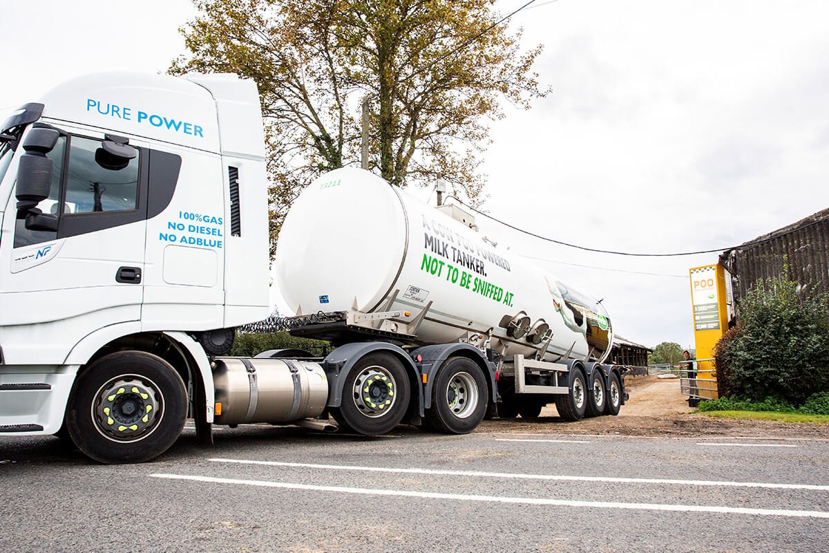 Arla wants more biomethane trucks on UK roads – GNV Magazine