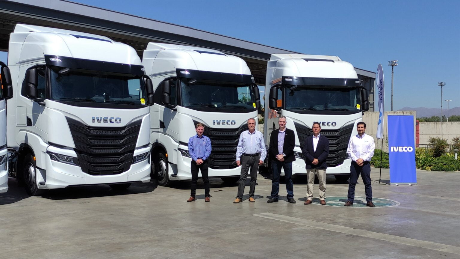 Iveco launches its S-Way powered by liquefied natural gas in Chile ...