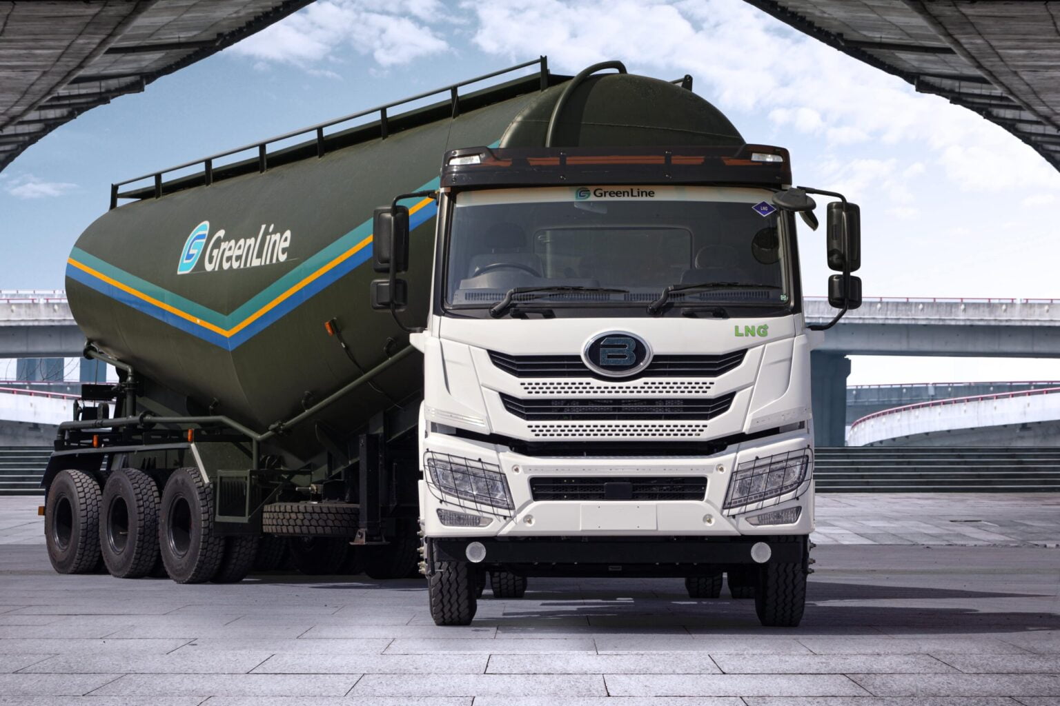 GreenLine to add 1,500 LNG-powered trucks to its fleet in FY24 – GNV ...