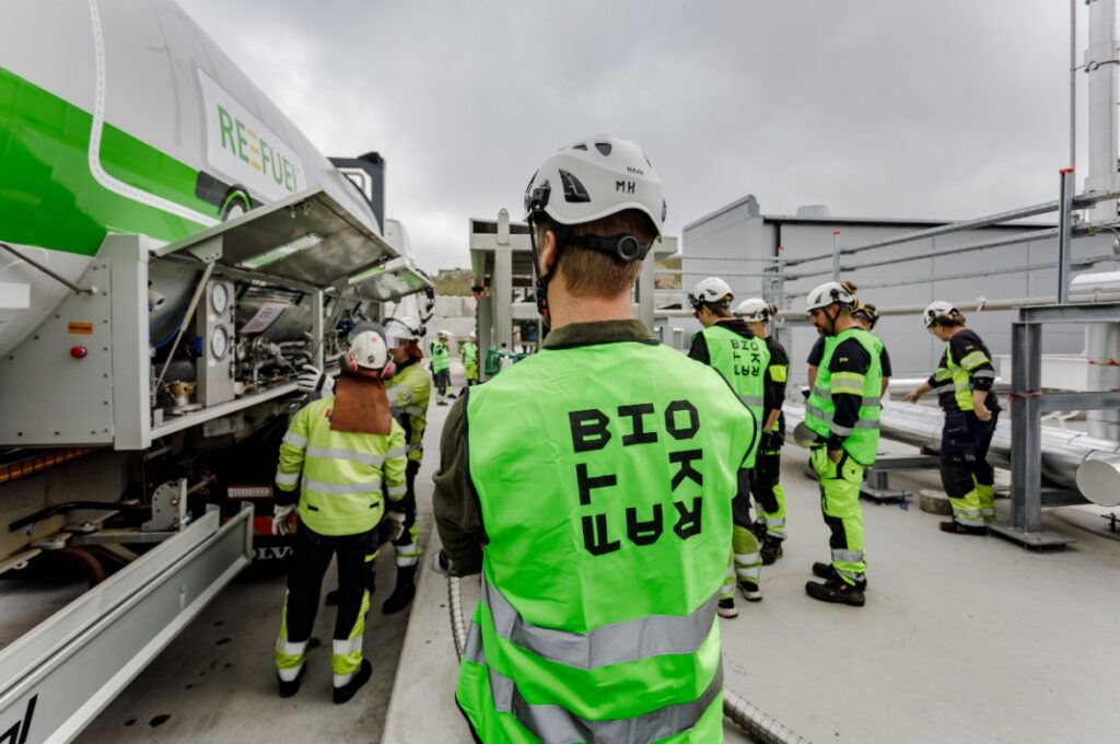 Biokraft starts up the world’s largest biomethane liquefaction unit to ...