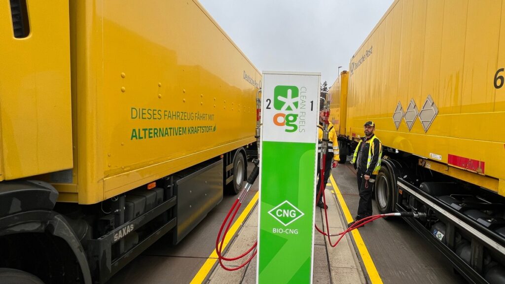 Swiss Post to set up its own filling station network for biogas at ...