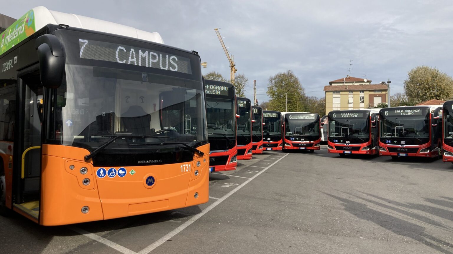 Parma adds 25 buses powered by methane – GNV Magazine
