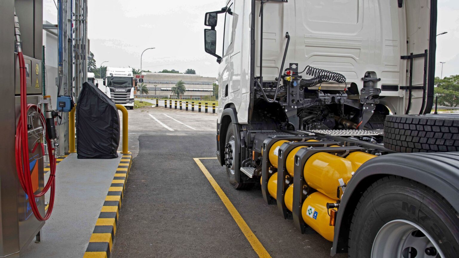 Comgás blue corridors have 33 CNG stations for heavy vehicles – GNV ...