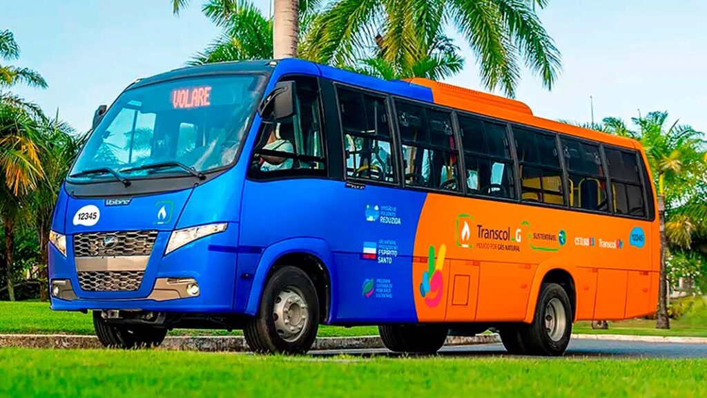Marcopolo tests its CNG and biomethane-powered minibus – GNV Magazine