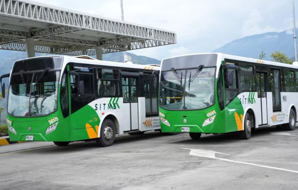 Bucaramanga begins a new era of clean urban transportation with natural ...