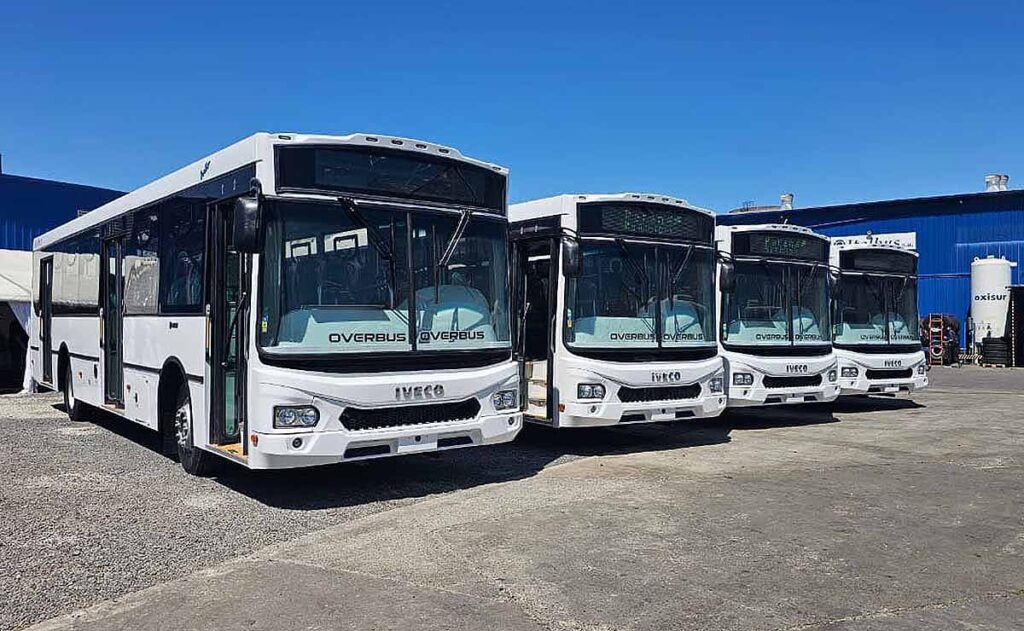 Paraná receives new CNG-powered buses for public transportation ...